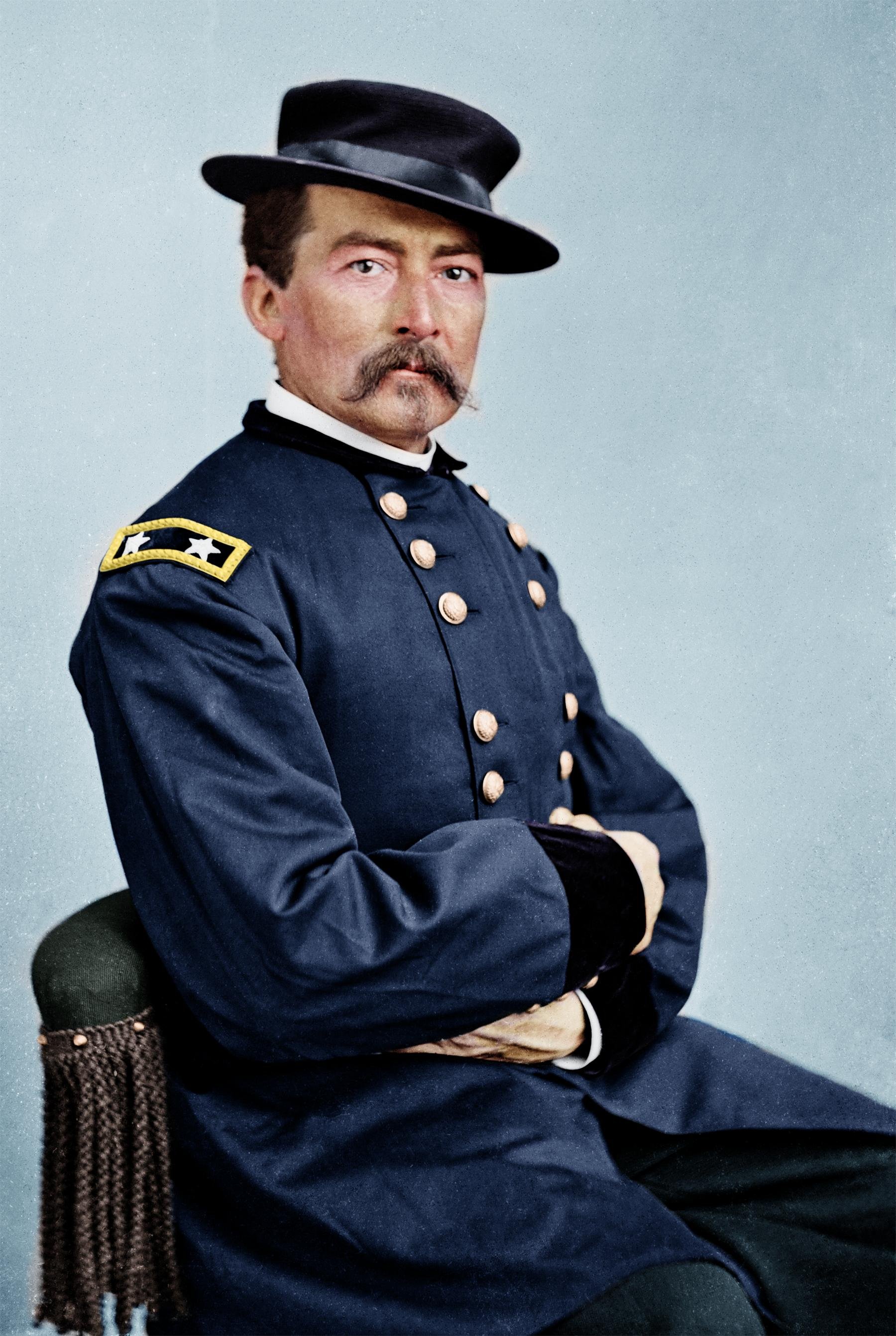 Philip Sheridan — Shenandoah Valley Battlefields National Historic District