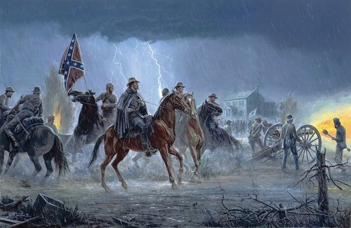 The Battle of New Market — Shenandoah Valley Battlefields National ...