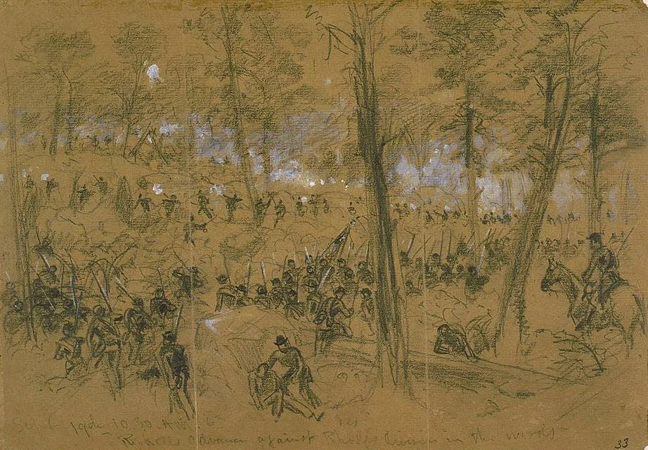 The Third Battle of Winchester — Shenandoah Valley Battlefields ...