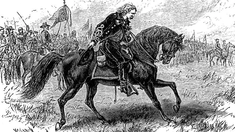 The Battle of Tom's Brook — Shenandoah Valley Battlefields National ...