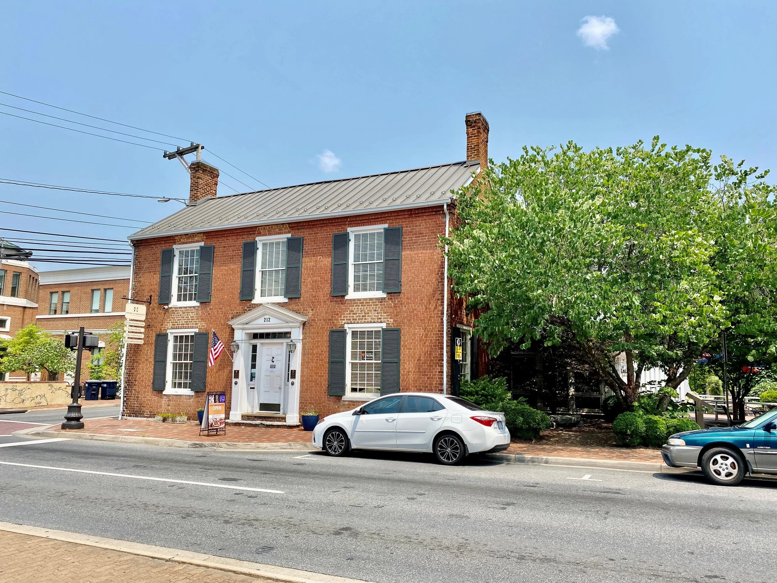 Hardesty-Higgins House Visitor Center — Shenandoah Valley Battlefields ...