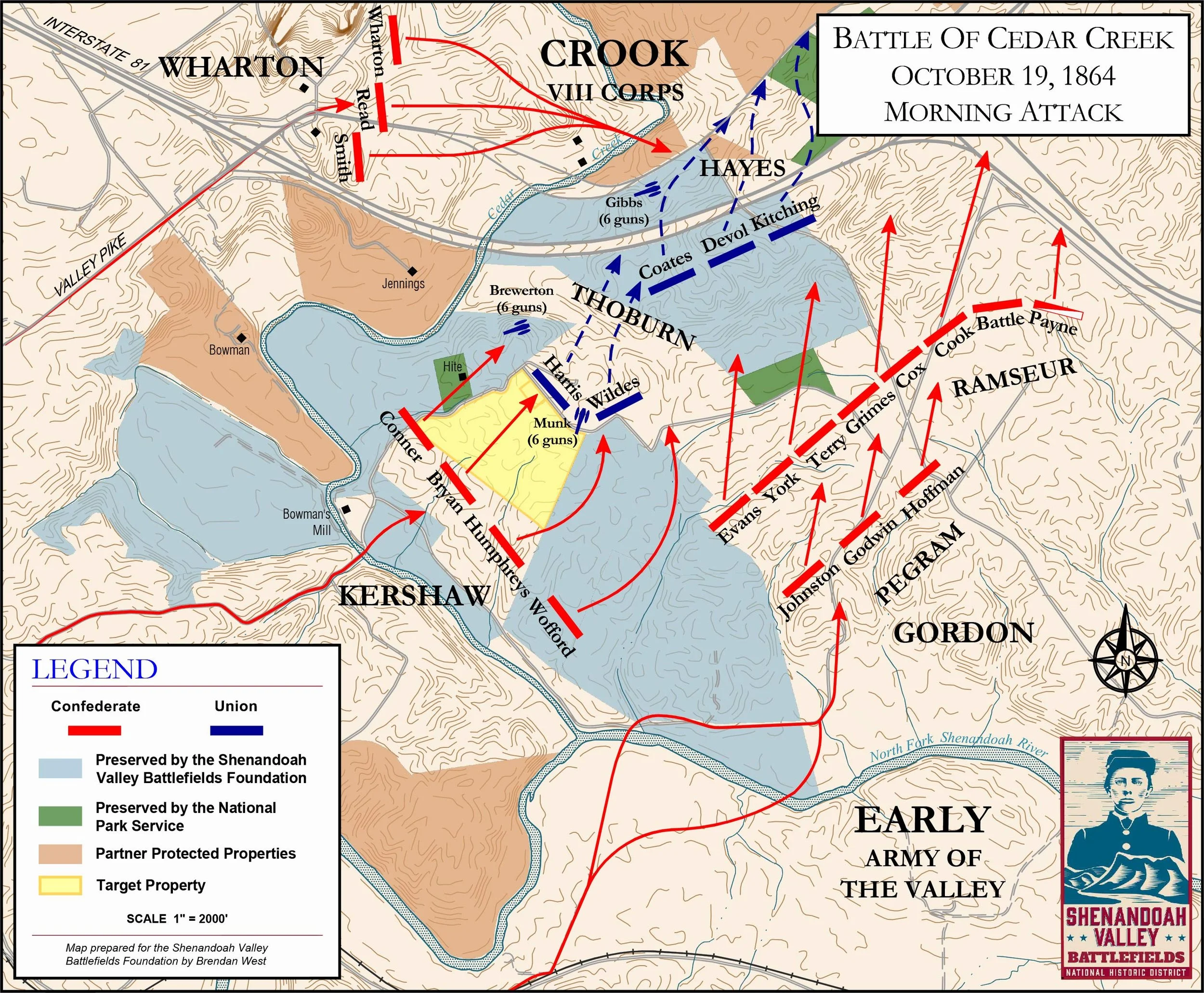 Battlefield Preservation Updates — Shenandoah Valley Battlefields ...