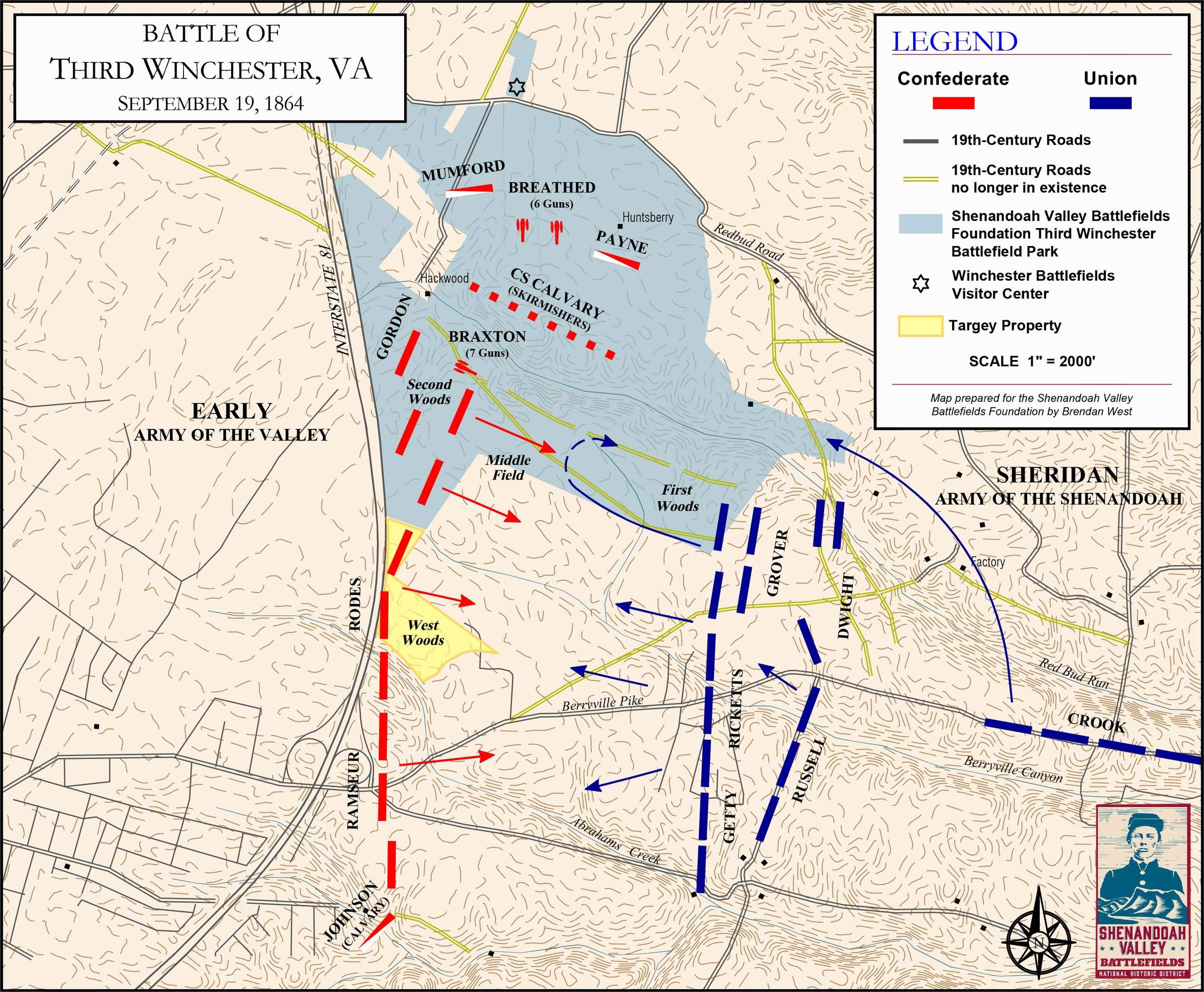 Battlefield Preservation Updates — Shenandoah Valley Battlefields ...