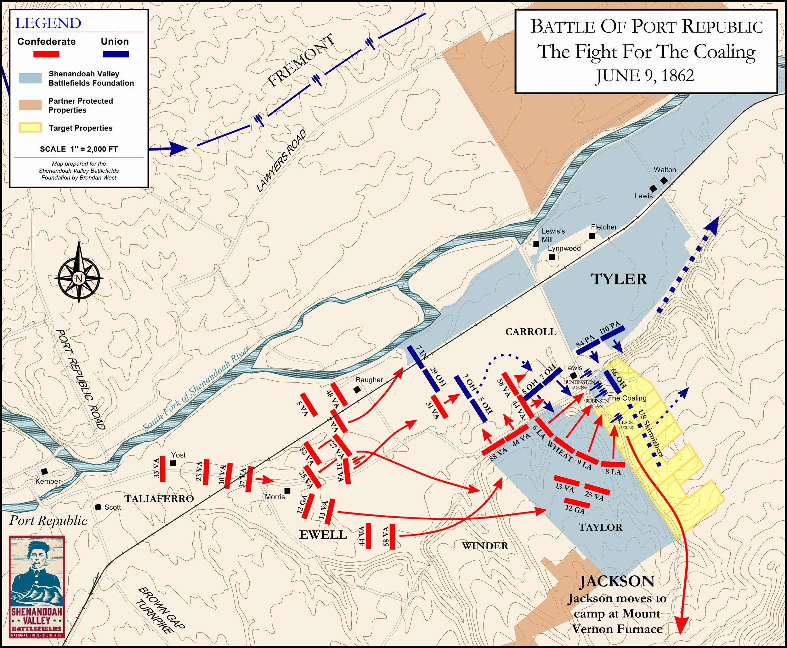 Battlefield Preservation Updates — Shenandoah Valley Battlefields ...