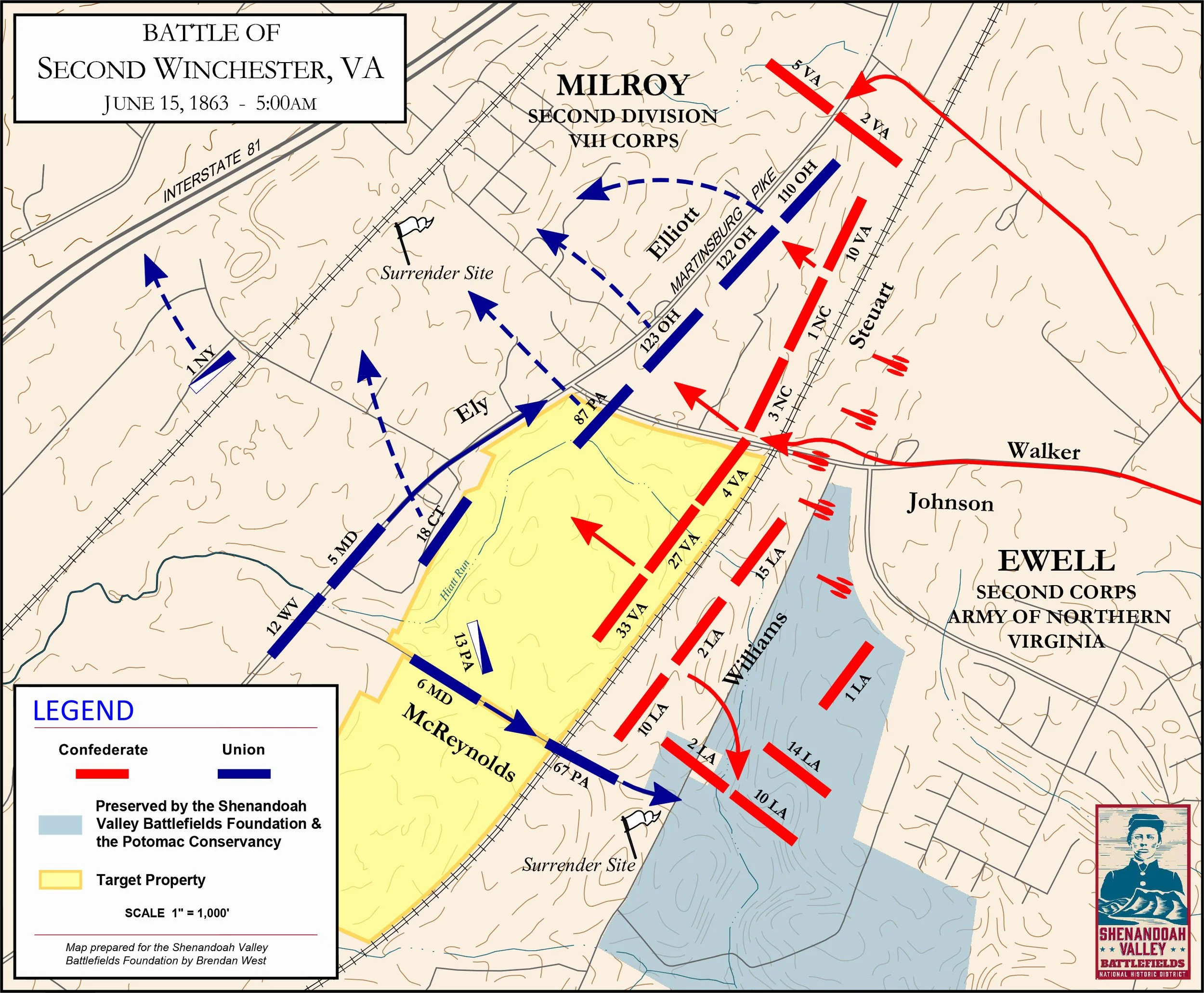 Battlefield Preservation Updates — Shenandoah Valley Battlefields ...