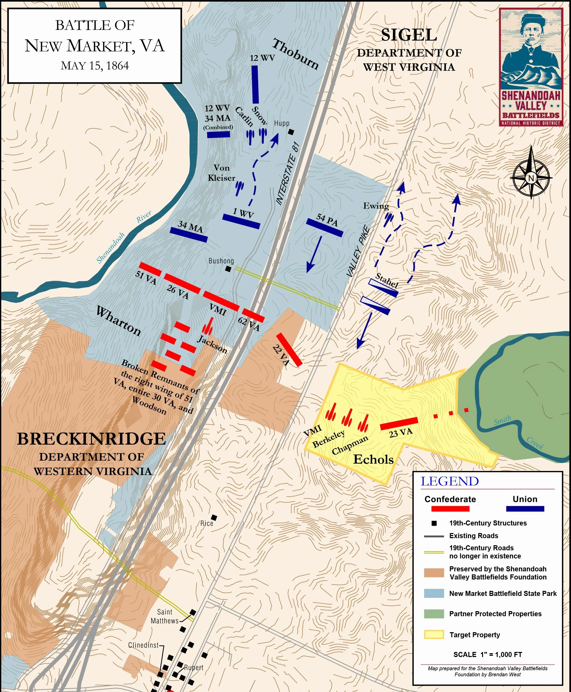 Battlefield Preservation Updates — Shenandoah Valley Battlefields ...