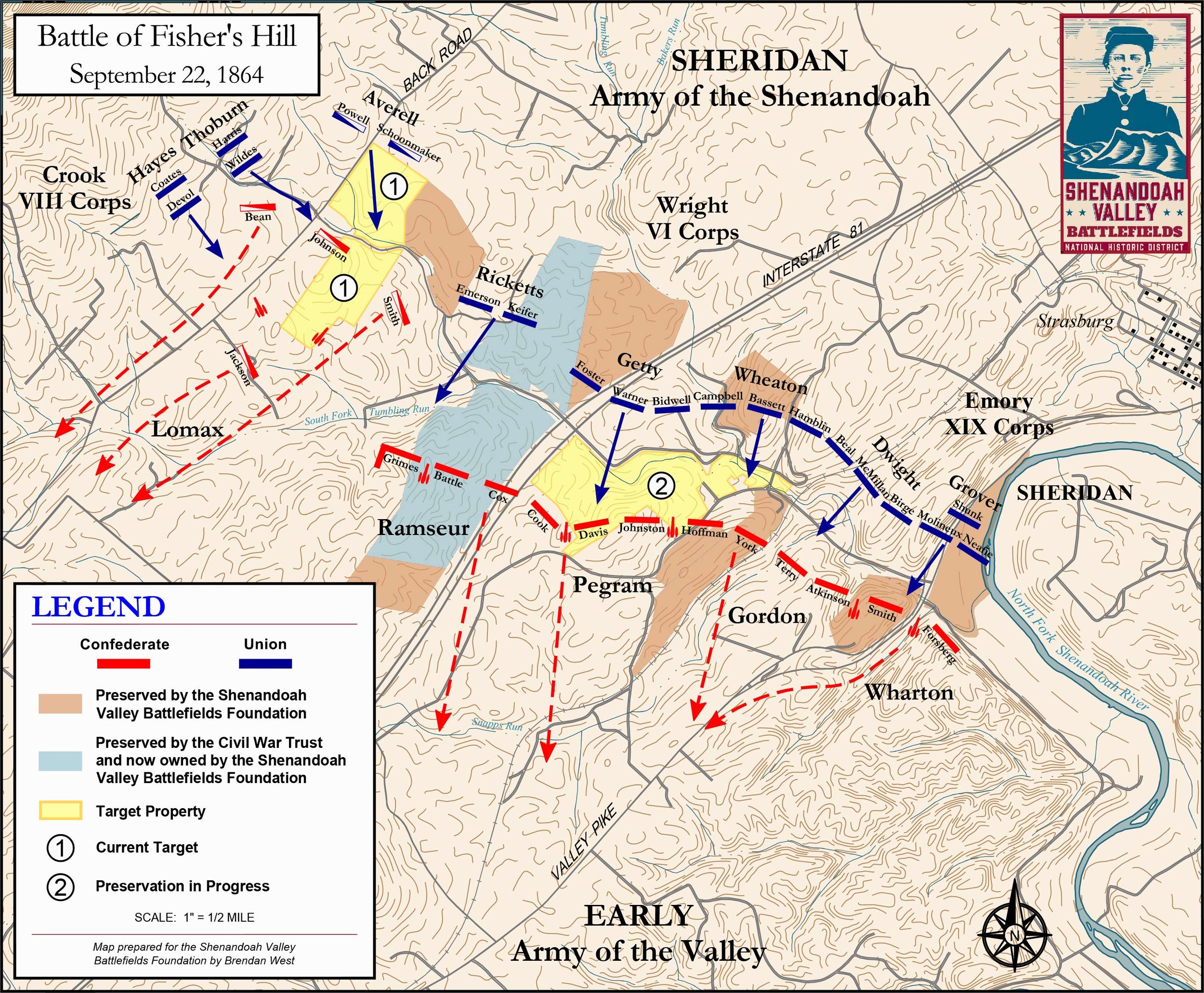 Battlefield Preservation Updates — Shenandoah Valley Battlefields ...
