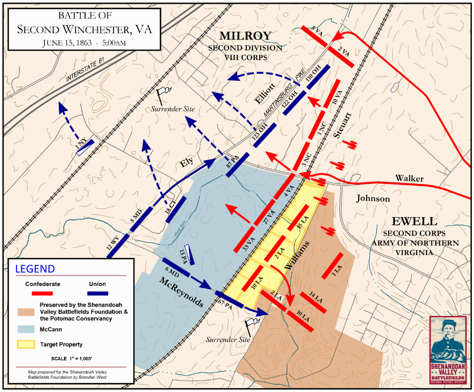 Help Us Create Second Winchester Battlefield Park — Shenandoah Valley ...