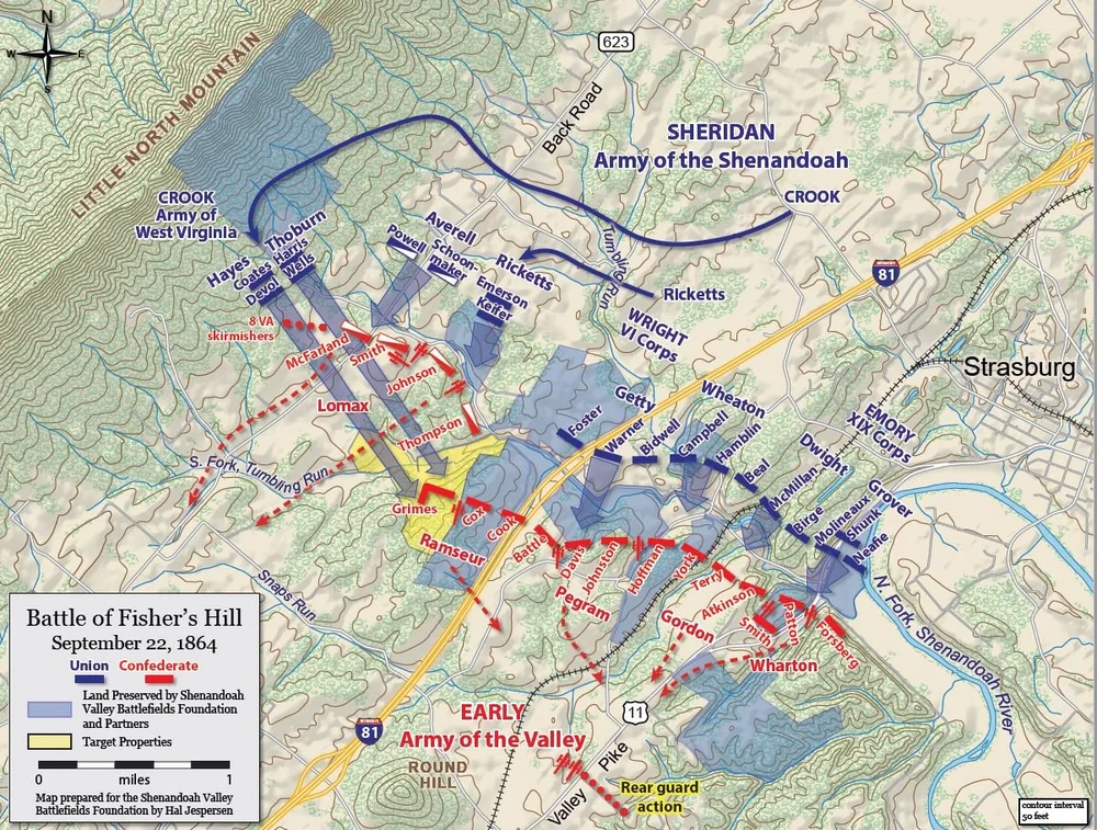 Current Preservation Projects — Shenandoah Valley Battlefields National ...