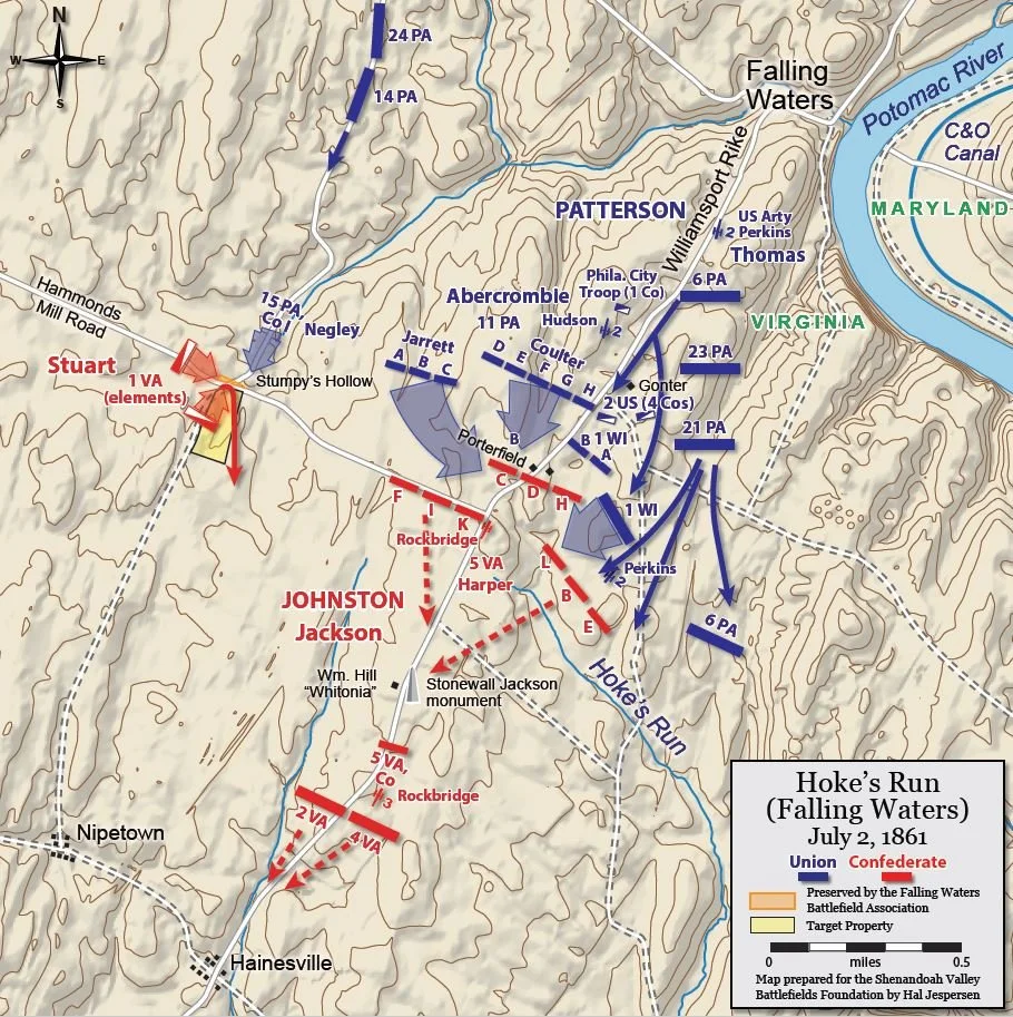 Hoke's Run Announcement — Shenandoah Valley Battlefields National ...