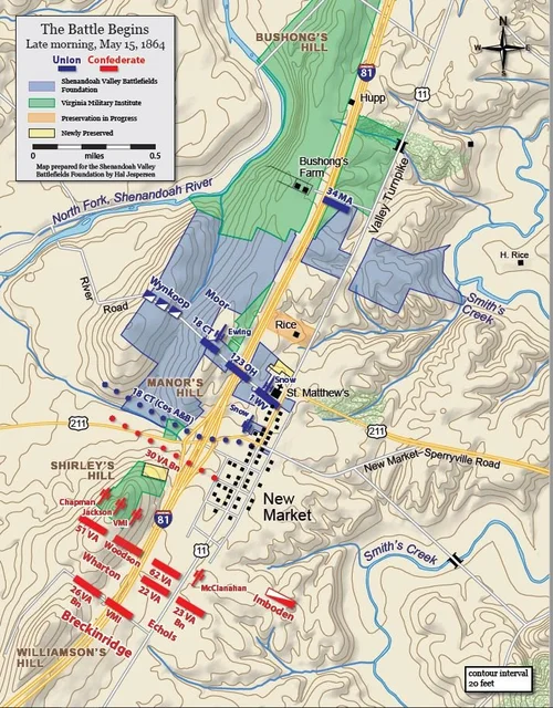Preservation Successes — Shenandoah Valley Battlefields National ...