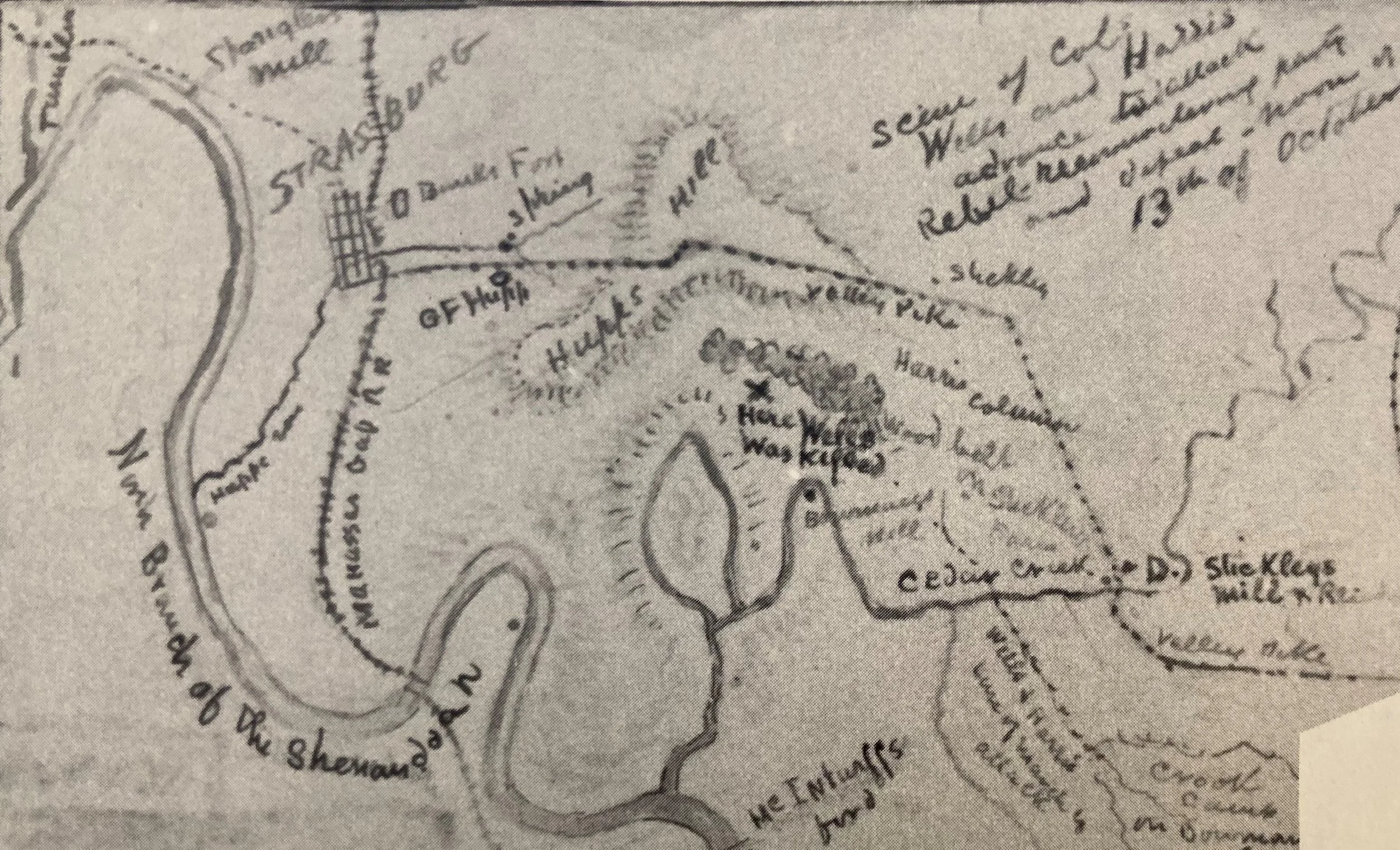 Save Hupp's Hill — Shenandoah Valley Battlefields National Historic ...