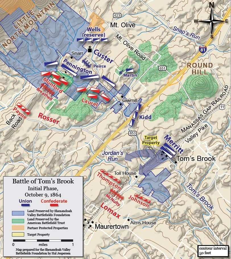 Save Land at Three Battlefields — Shenandoah Valley Battlefields ...