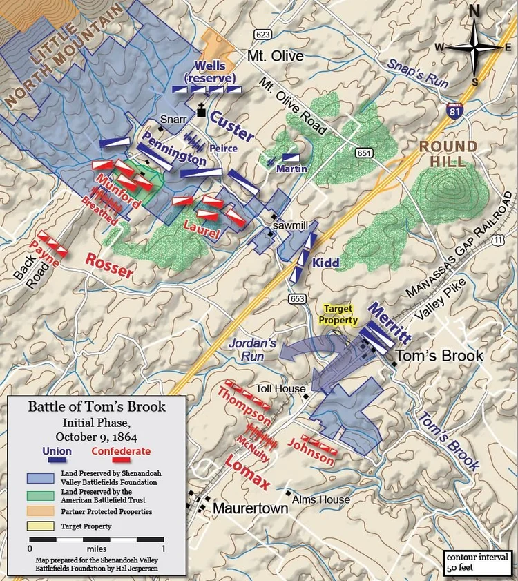 Save Land at Three Battlefields — Shenandoah Valley Battlefields ...