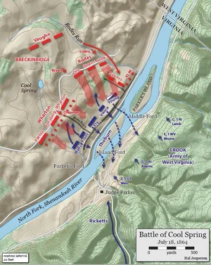 The Battle of Cool Spring — Shenandoah Valley Battlefields National ...