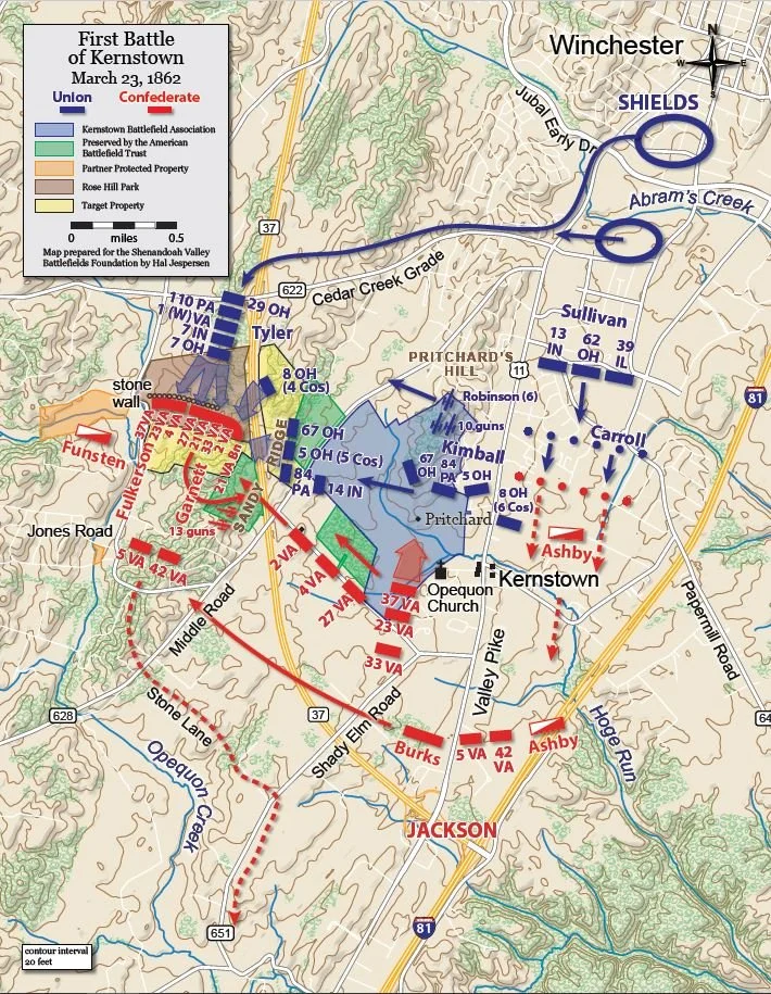 Save 127 Acres at Kernstown — Shenandoah Valley Battlefields National ...