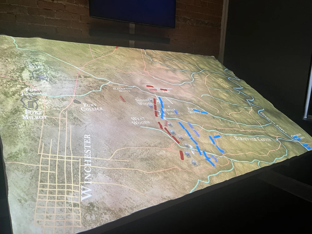 Winchester Battlefields Visitor Center — Shenandoah Valley Battlefields ...