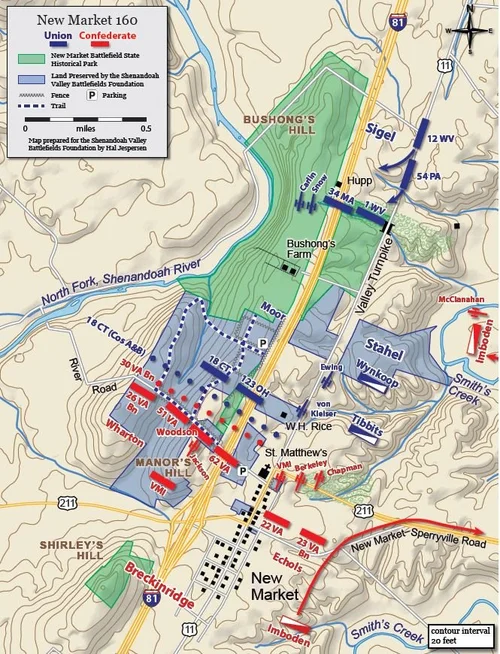 Project 160 — Shenandoah Valley Battlefields National Historic District