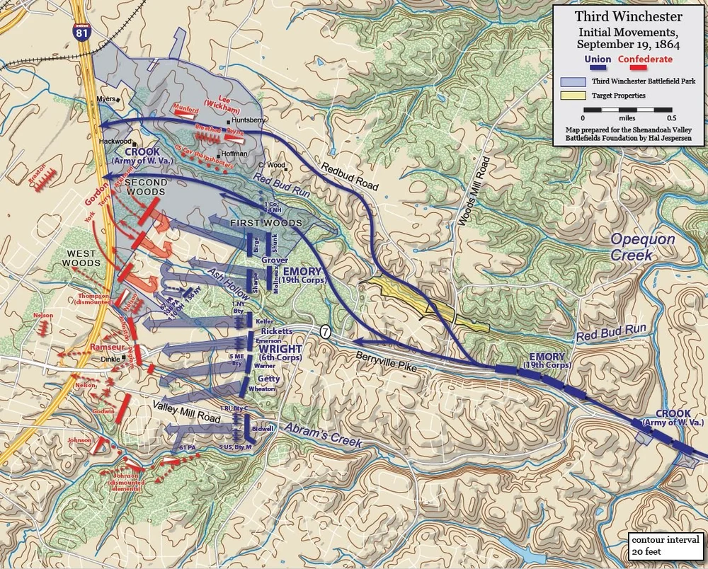 Berryville Canyon — Shenandoah Valley Battlefields National Historic ...