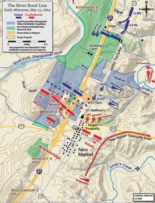Save Land at Three Battlefields — Shenandoah Valley Battlefields ...