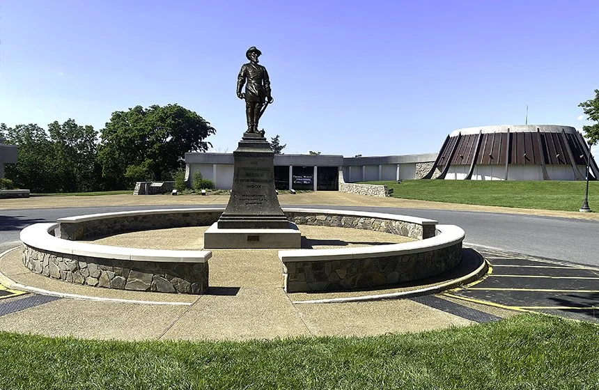 Virginia Museum of the Civil War — Shenandoah Valley Battlefields ...