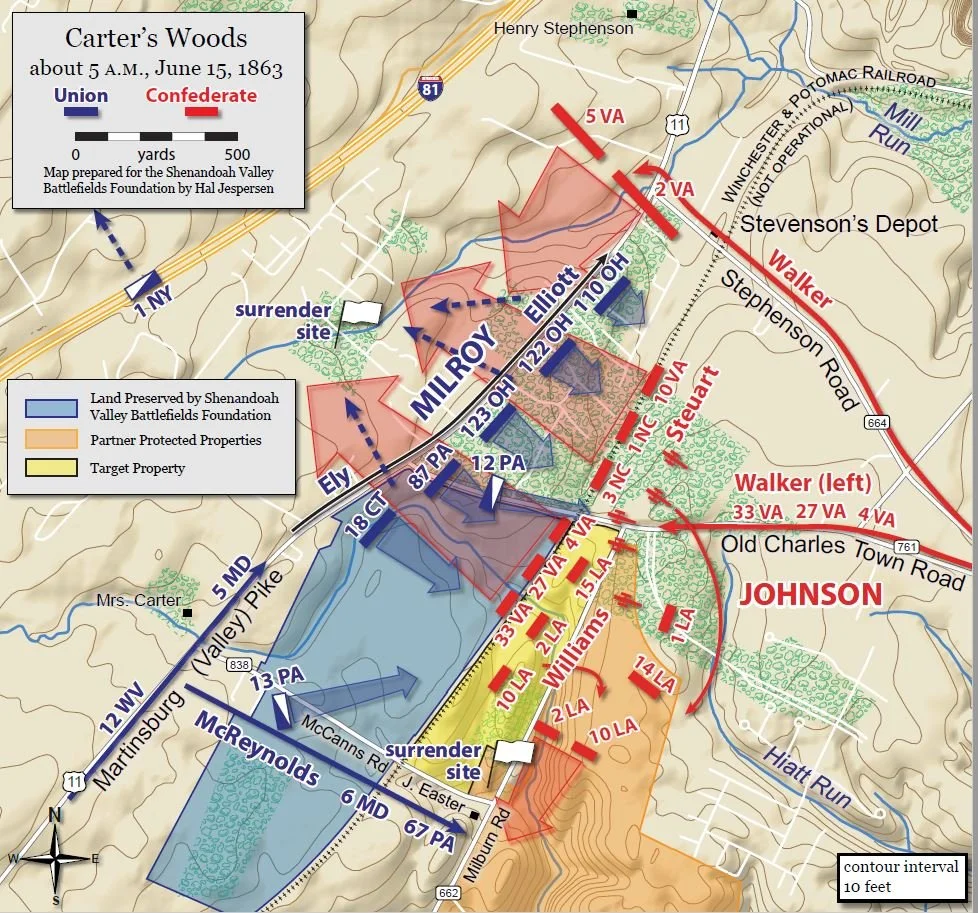 Save 365 Acres at 4 Battlefields — Shenandoah Valley Battlefields ...