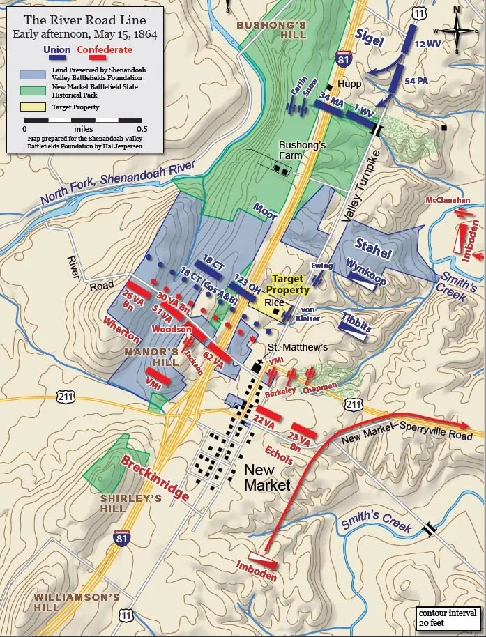 Save 10 Acres at New Market — Shenandoah Valley Battlefields National ...