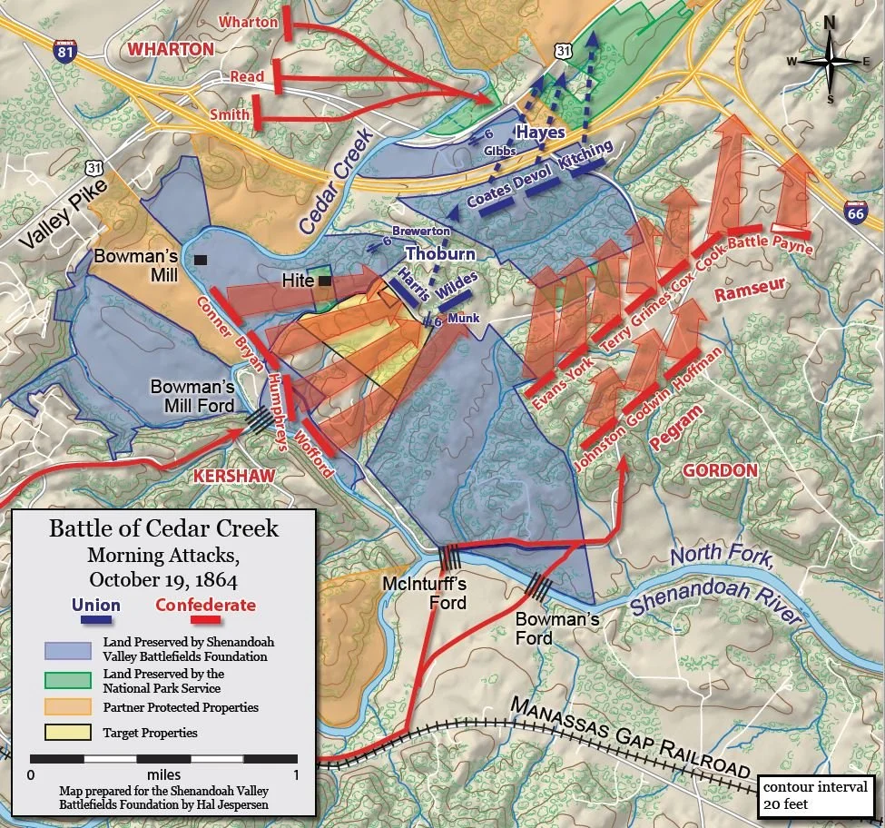 Save 74 Acres at Cedar Creek — Shenandoah Valley Battlefields National ...