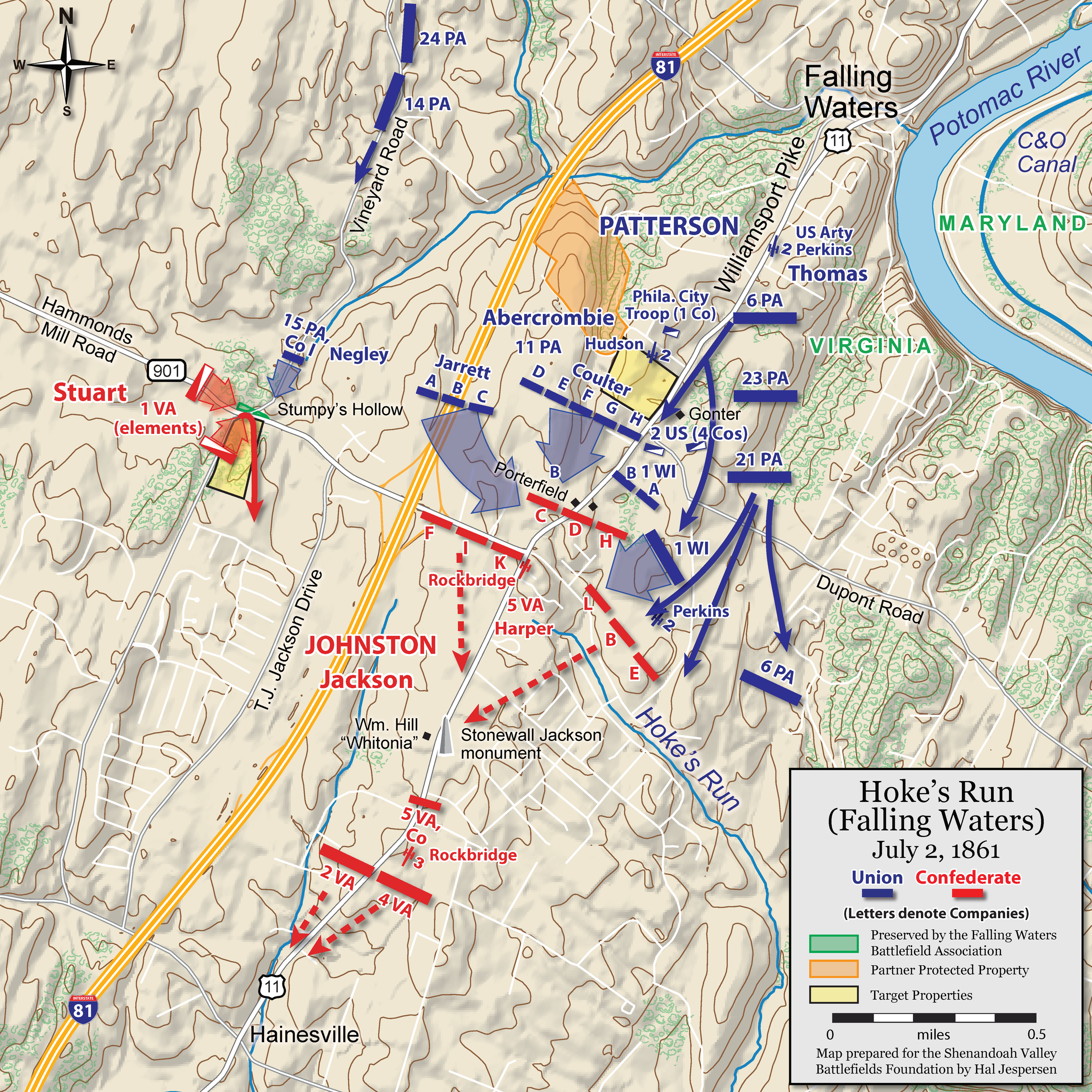 Hoke's Run — Shenandoah Valley Battlefields National Historic District