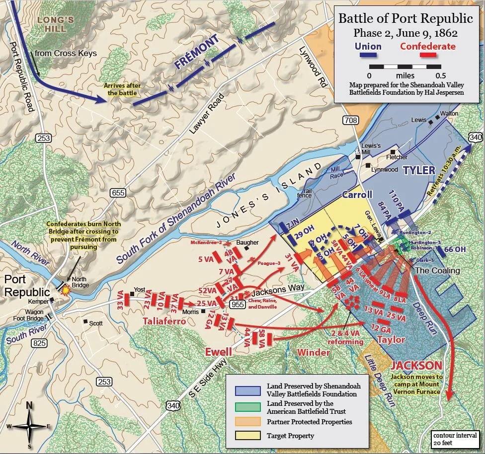 Save 170 Acres at Port Republic — Shenandoah Valley Battlefields ...