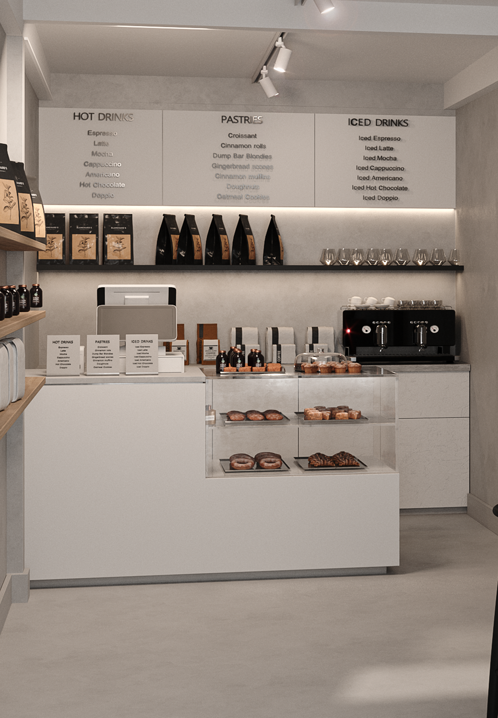 Cafe — nimble retail