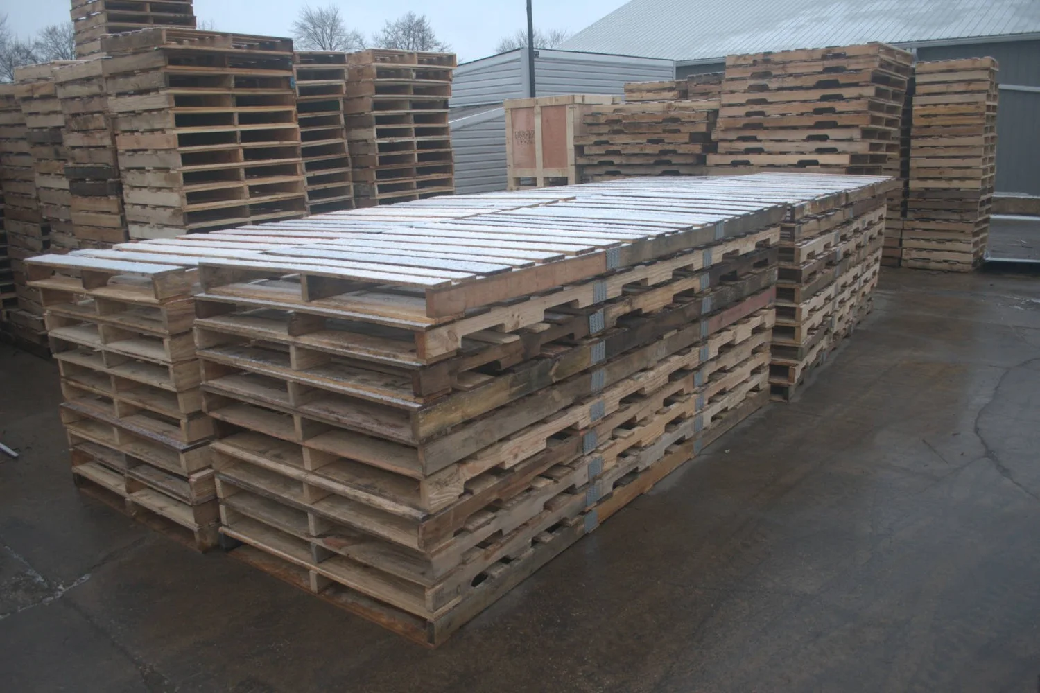 Purchase Pallets in Akron / Cleveland — Tri County Pallet