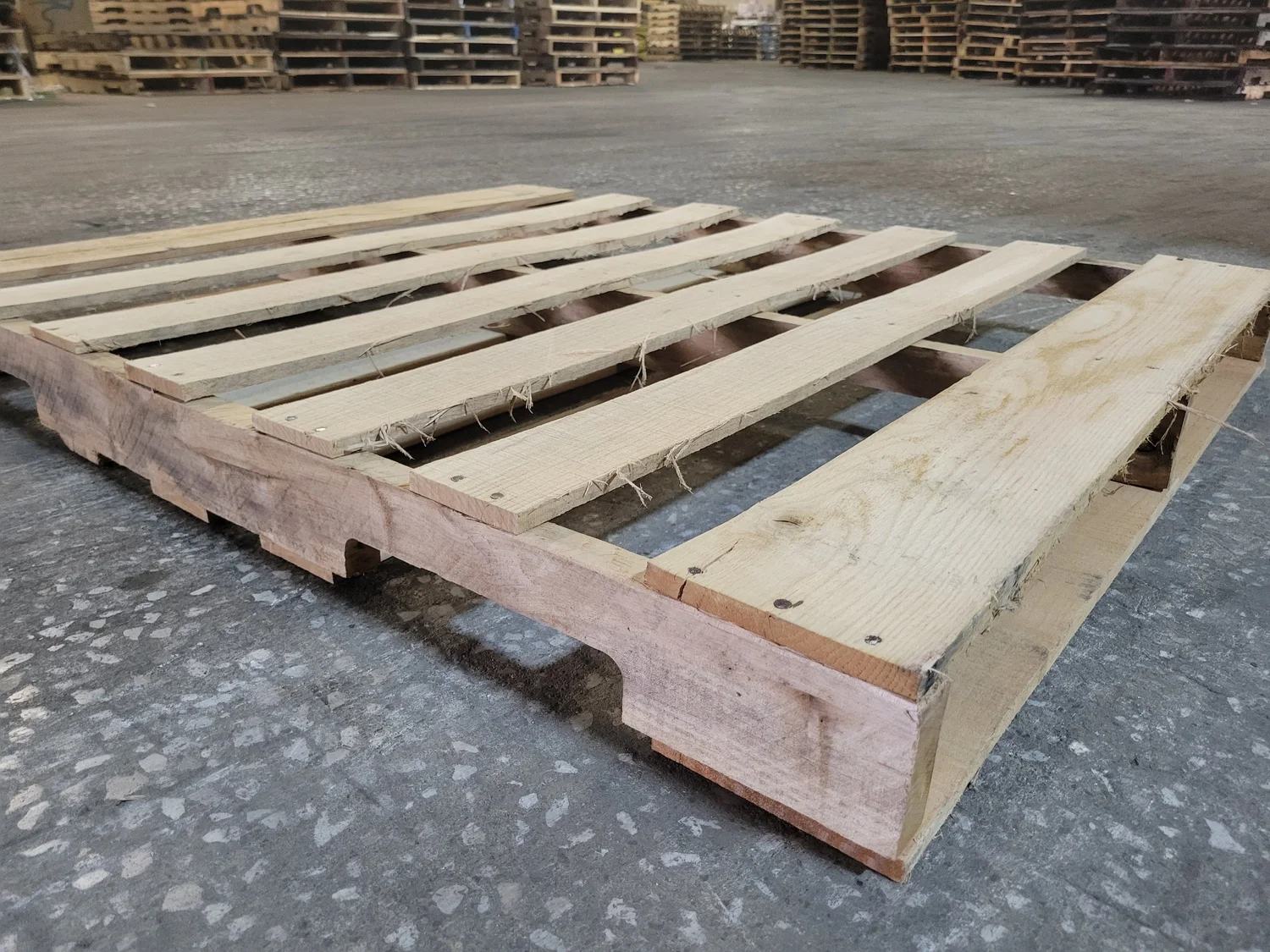 Purchase Pallets in Akron / Cleveland — Tri County Pallet