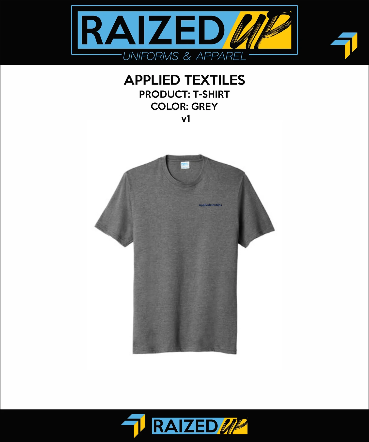 Applied Textiles Company Store — RaizedUp