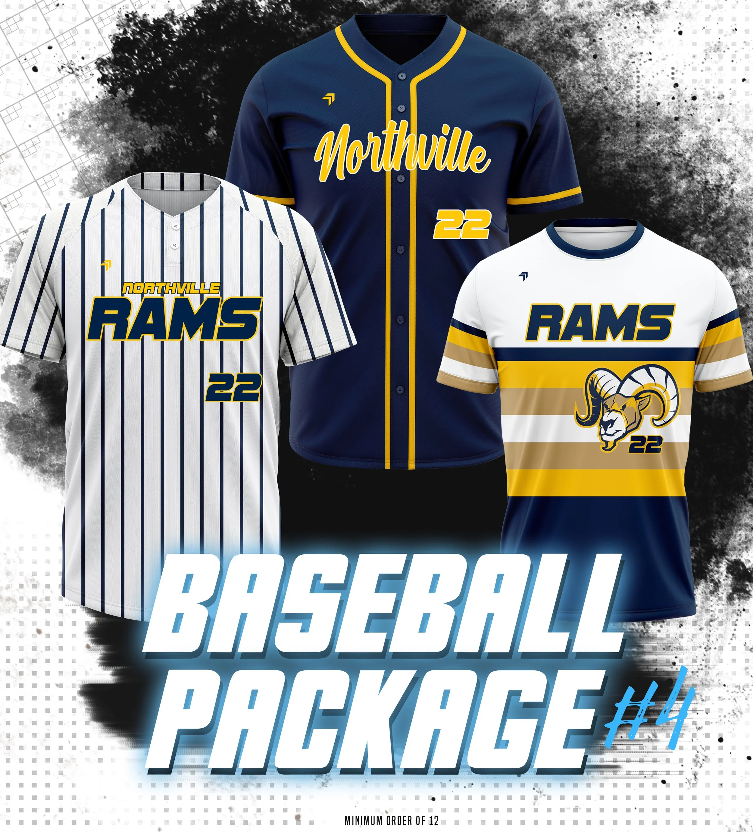 Custom Sublimated Baseball Jerseys — RaizedUp