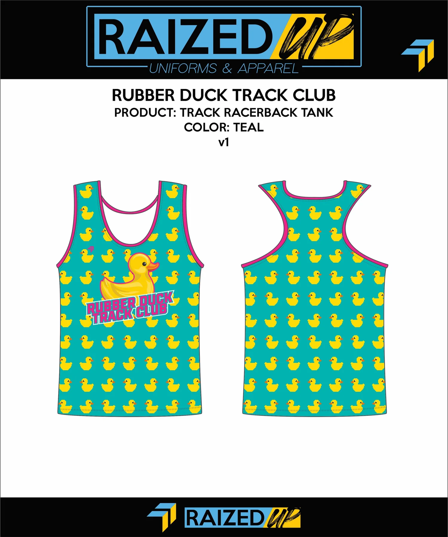 Custom Sublimated Track and Cross Country Uniforms — RaizedUp
