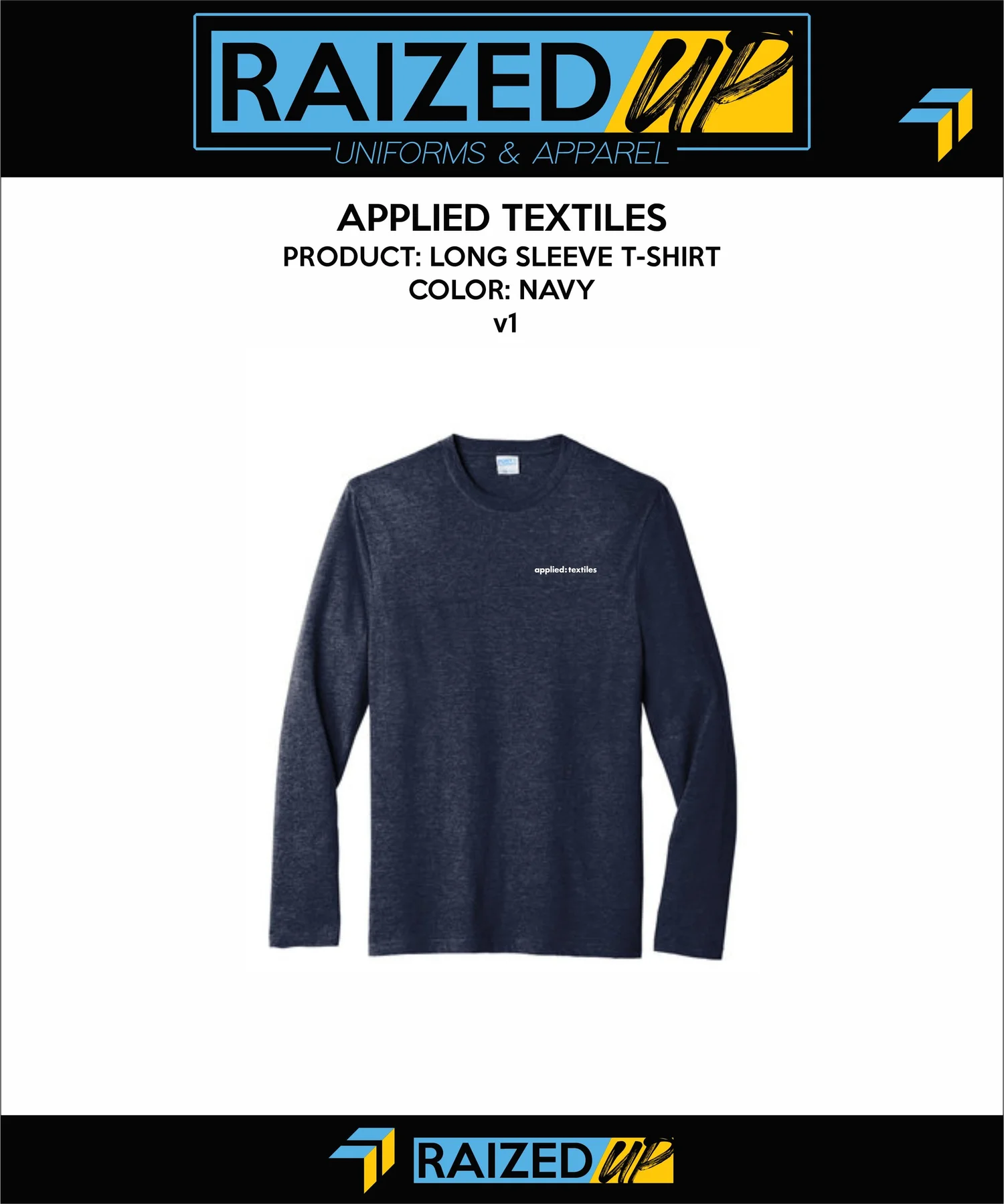 Applied Textiles Company Store — RaizedUp