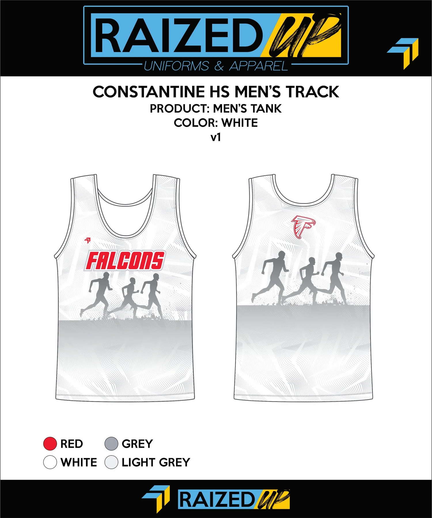 Custom Sublimated Track and Cross Country Uniforms — RaizedUp