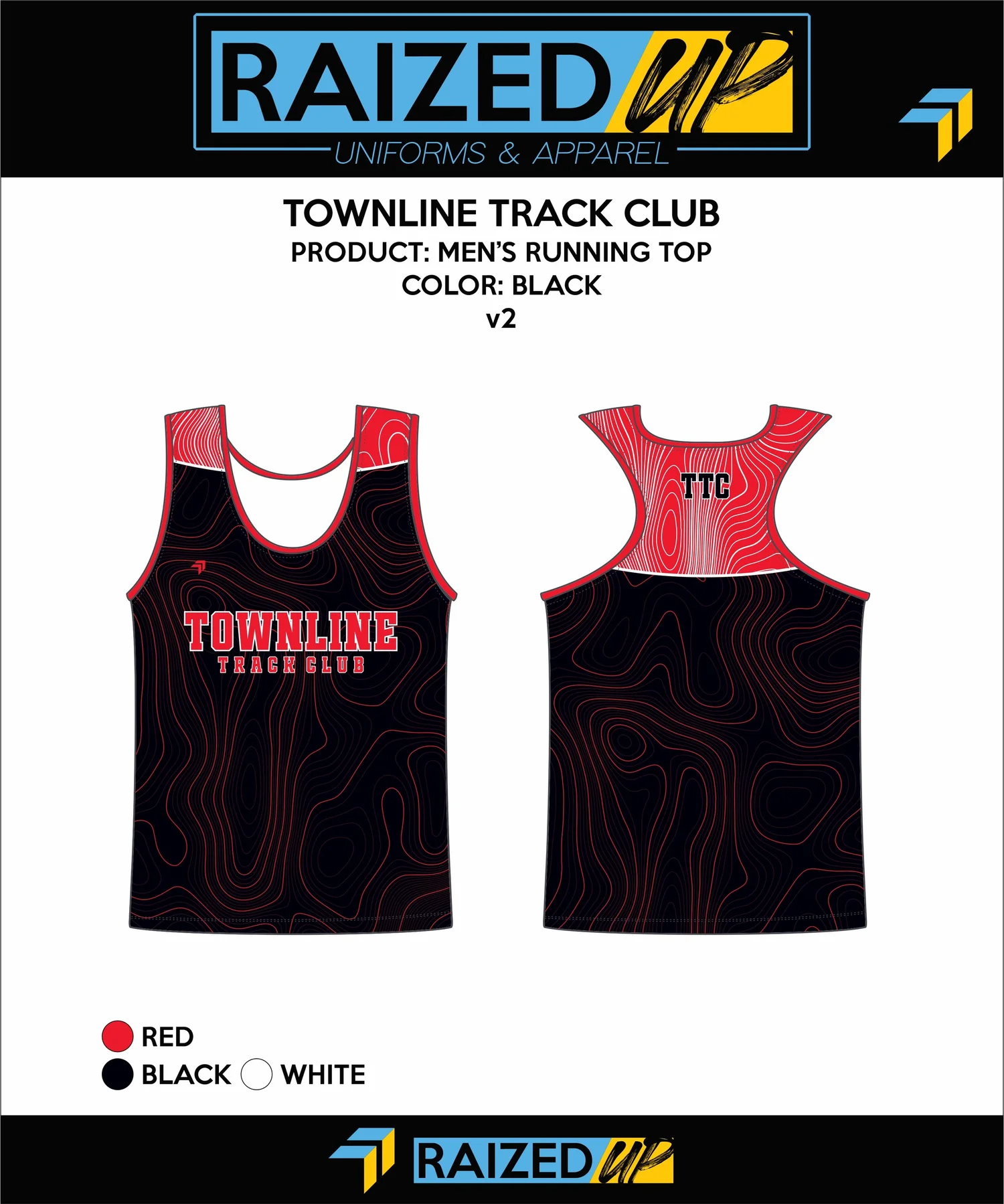 Custom Sublimated Track and Cross Country Uniforms — RaizedUp