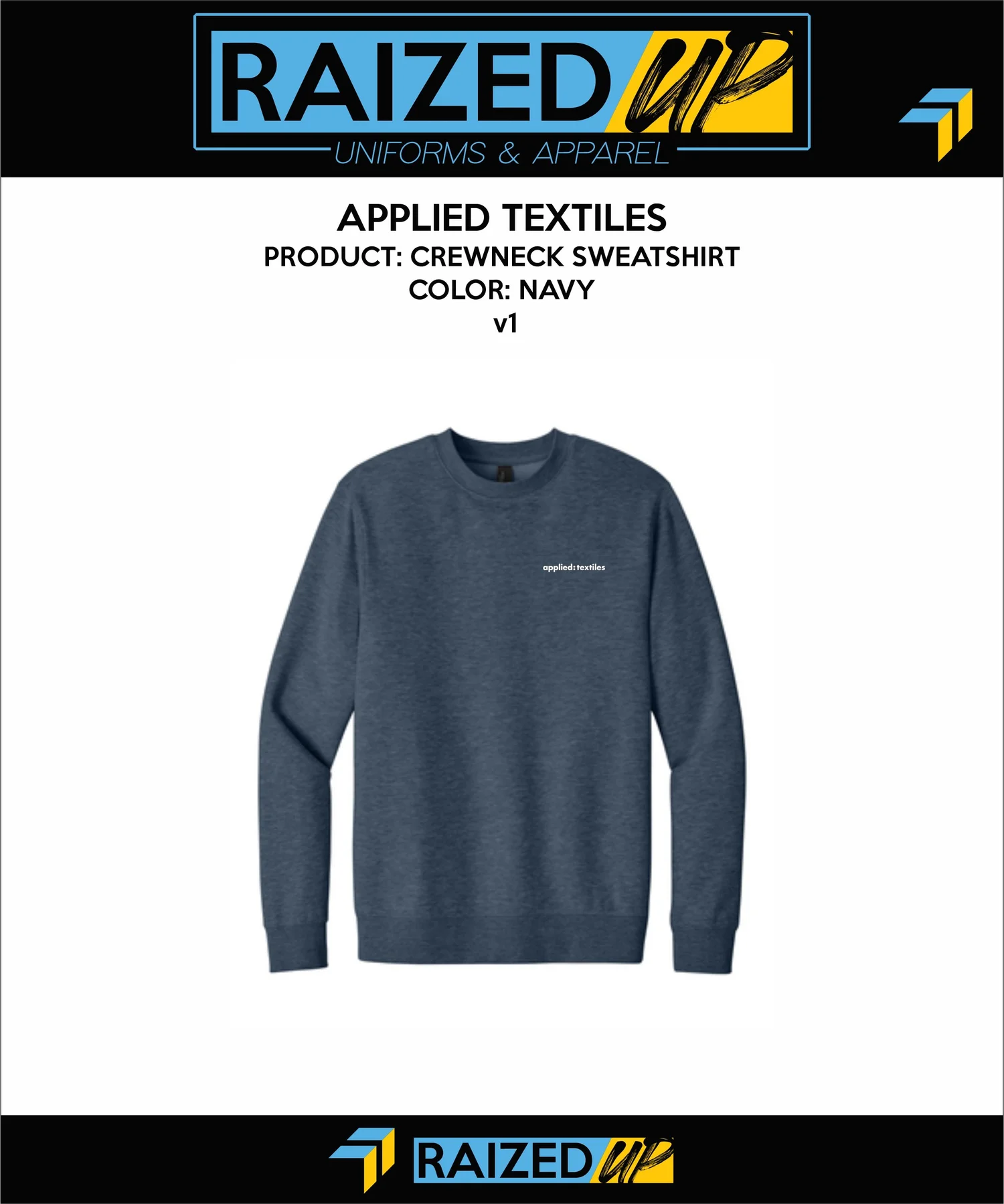 Applied Textiles Company Store — RaizedUp