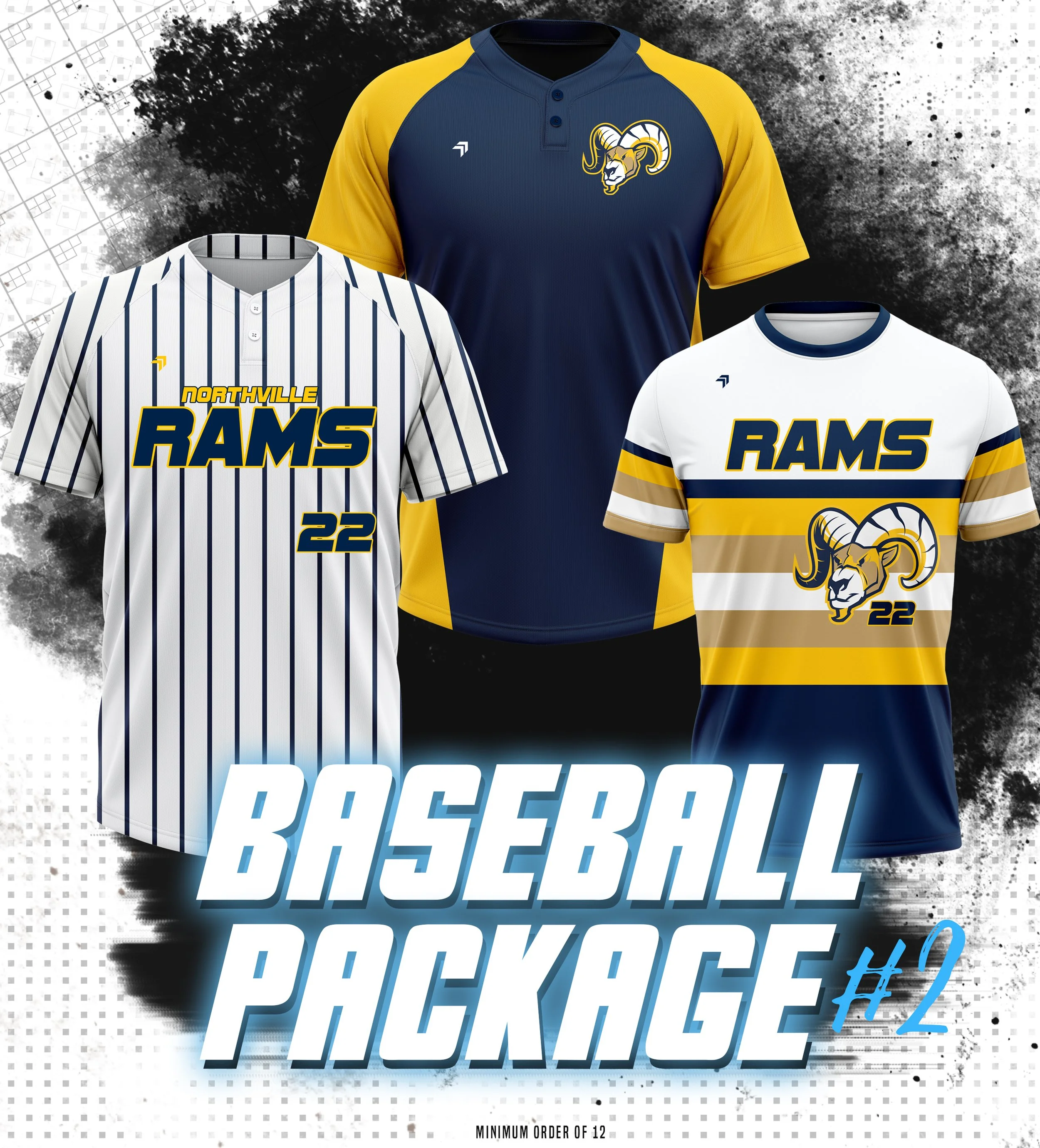 Custom Sublimated Baseball Jerseys — RaizedUp