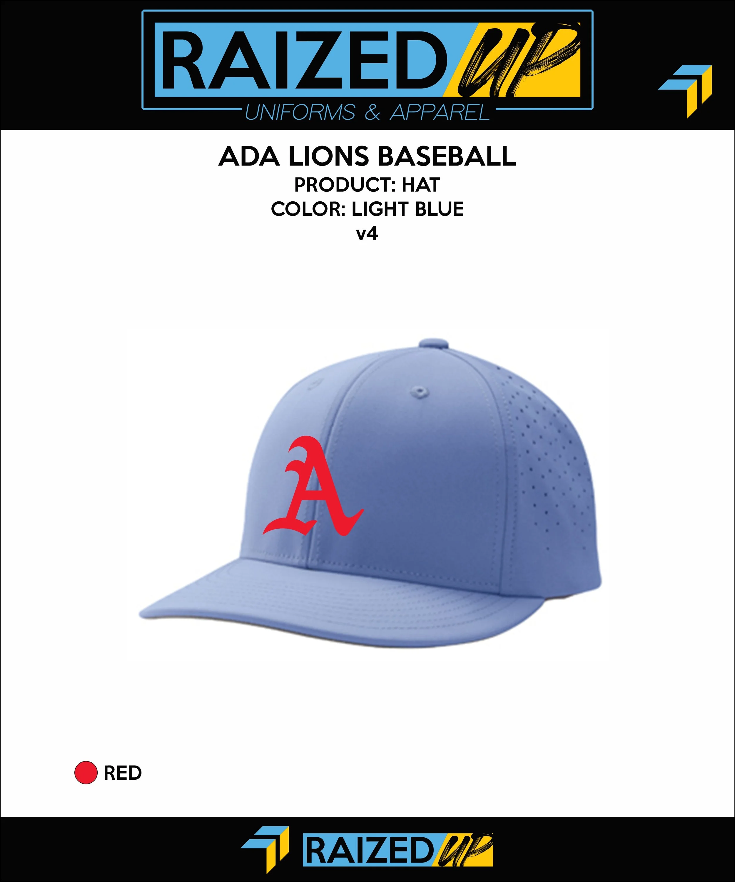 Ada Lions Hat — RaizedUp