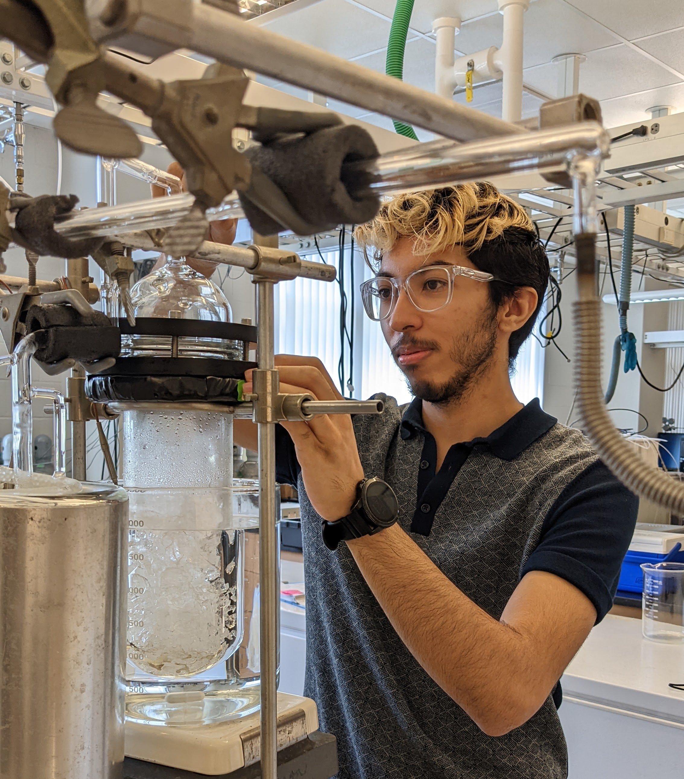 COLDEX Research Experience for Undergraduates (REU) program — Center ...