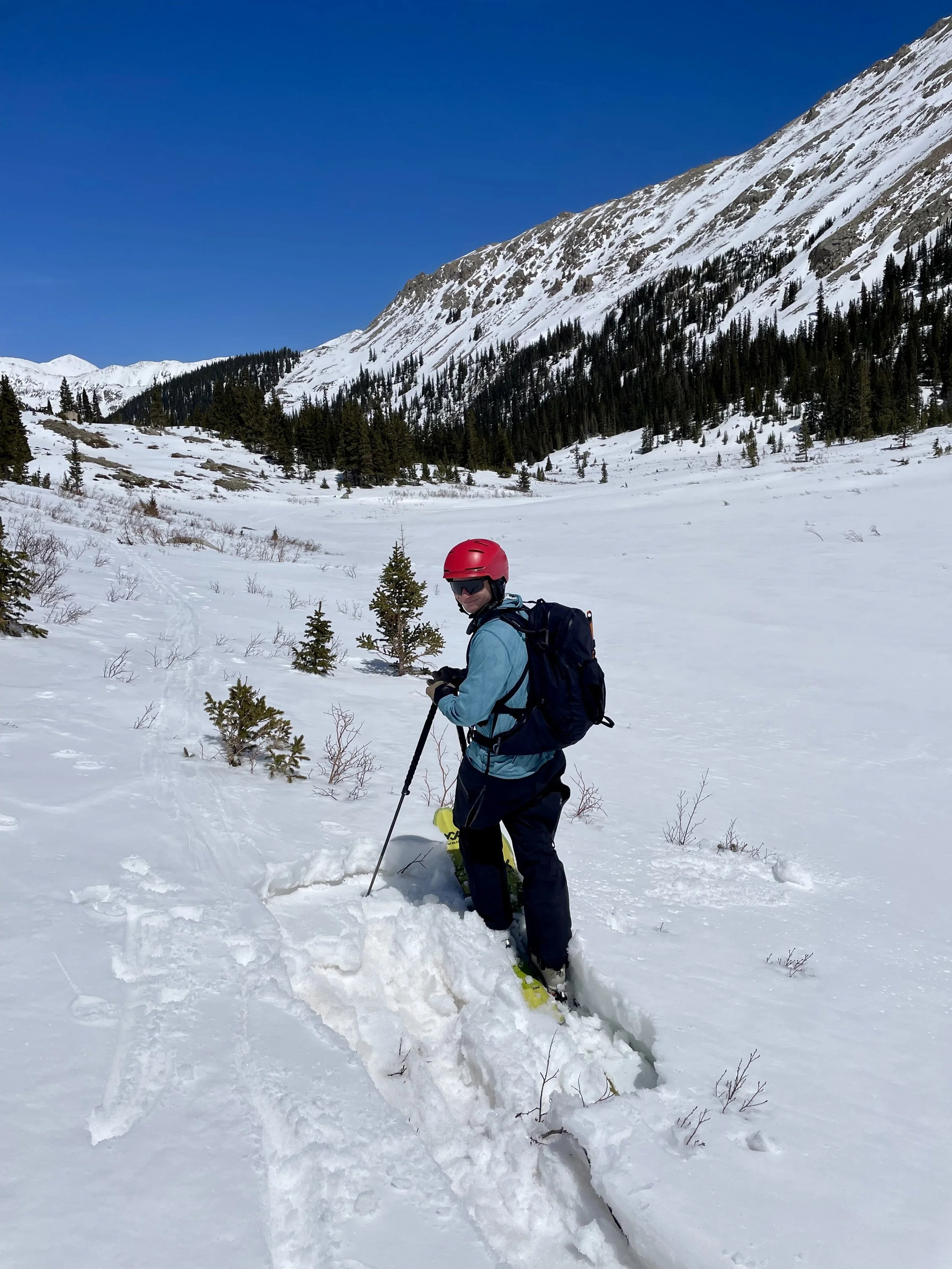 Grand Central Couloir, Sayres Benchmark, Twin Lakes, Colorado ...