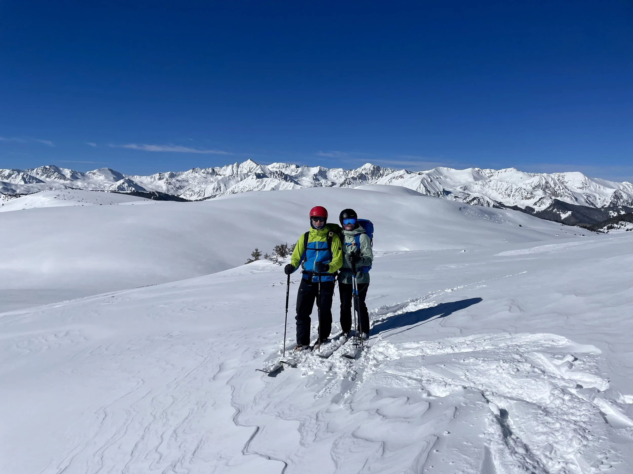 Goodwin Greene Backcountry Skiing Hut Trip, Aspen, Colorado — Wandering ...