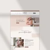 Feminine & Functional Brand and Website Design for California Based ...