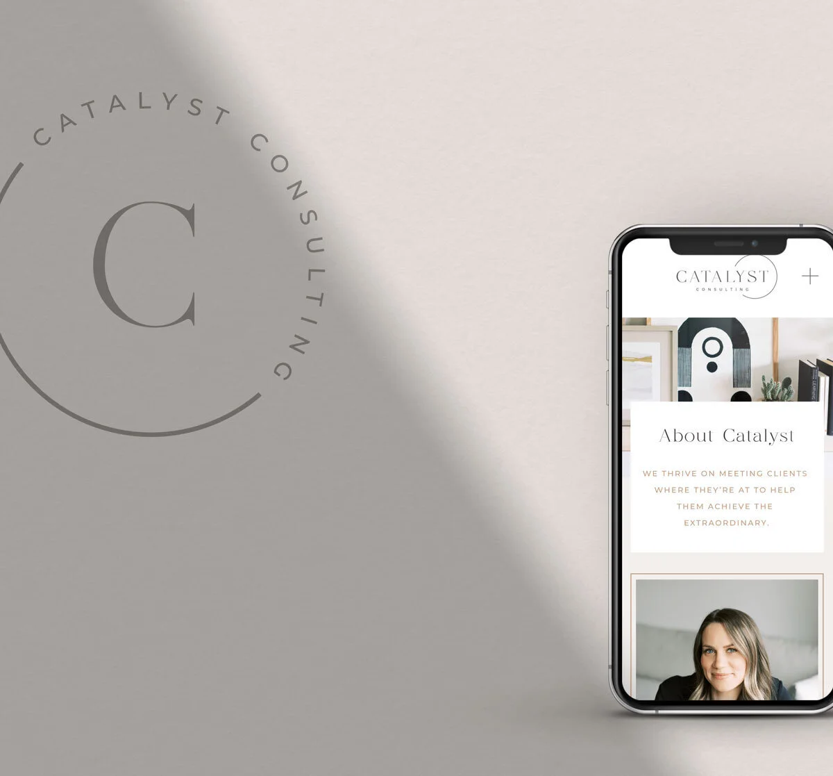 Approachable, warm and professional Brand and Website Design for ...