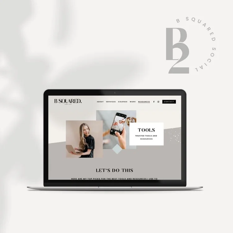 Professional and Approachable Rebrand and Website Design for Social ...