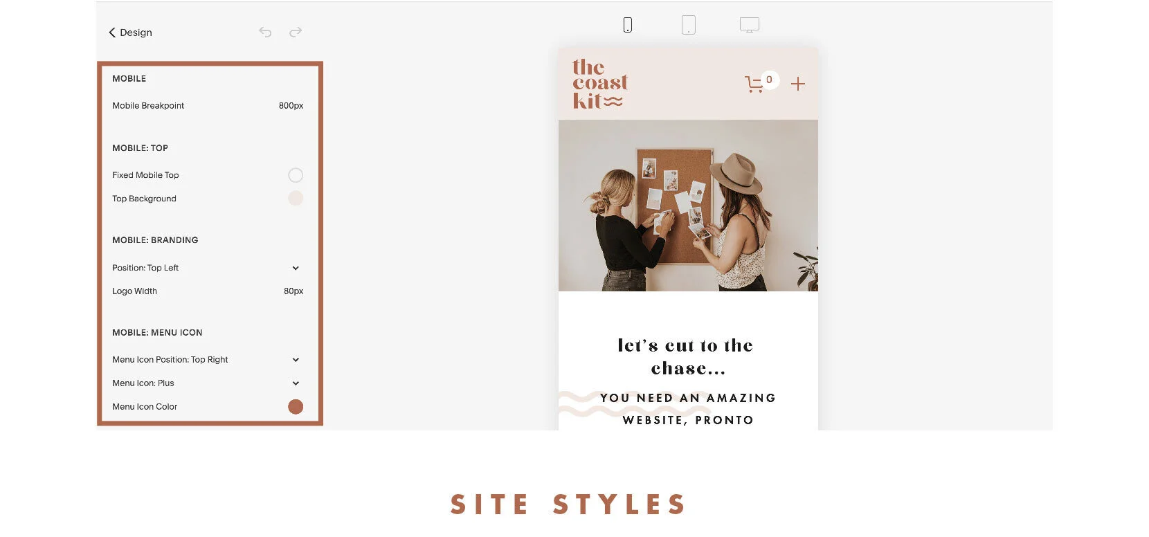 Mobile Friendly and Responsive Web Design Tips for Squarespace. — The ...