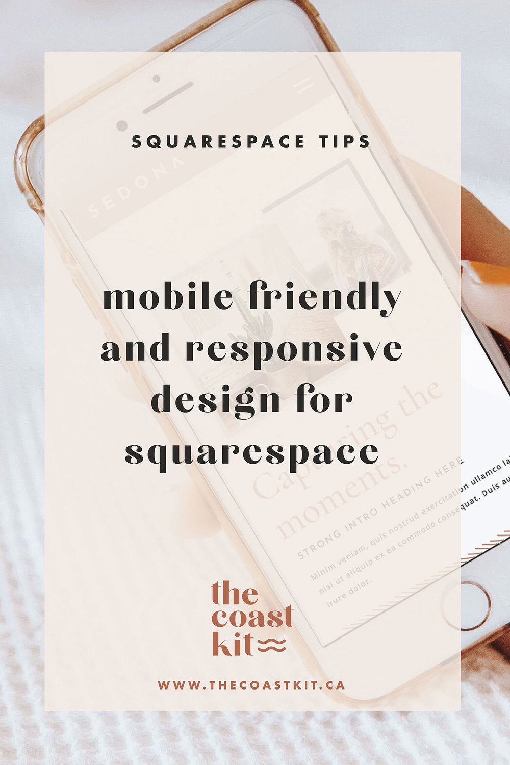 Mobile Friendly and Responsive Web Design Tips for Squarespace. — The ...
